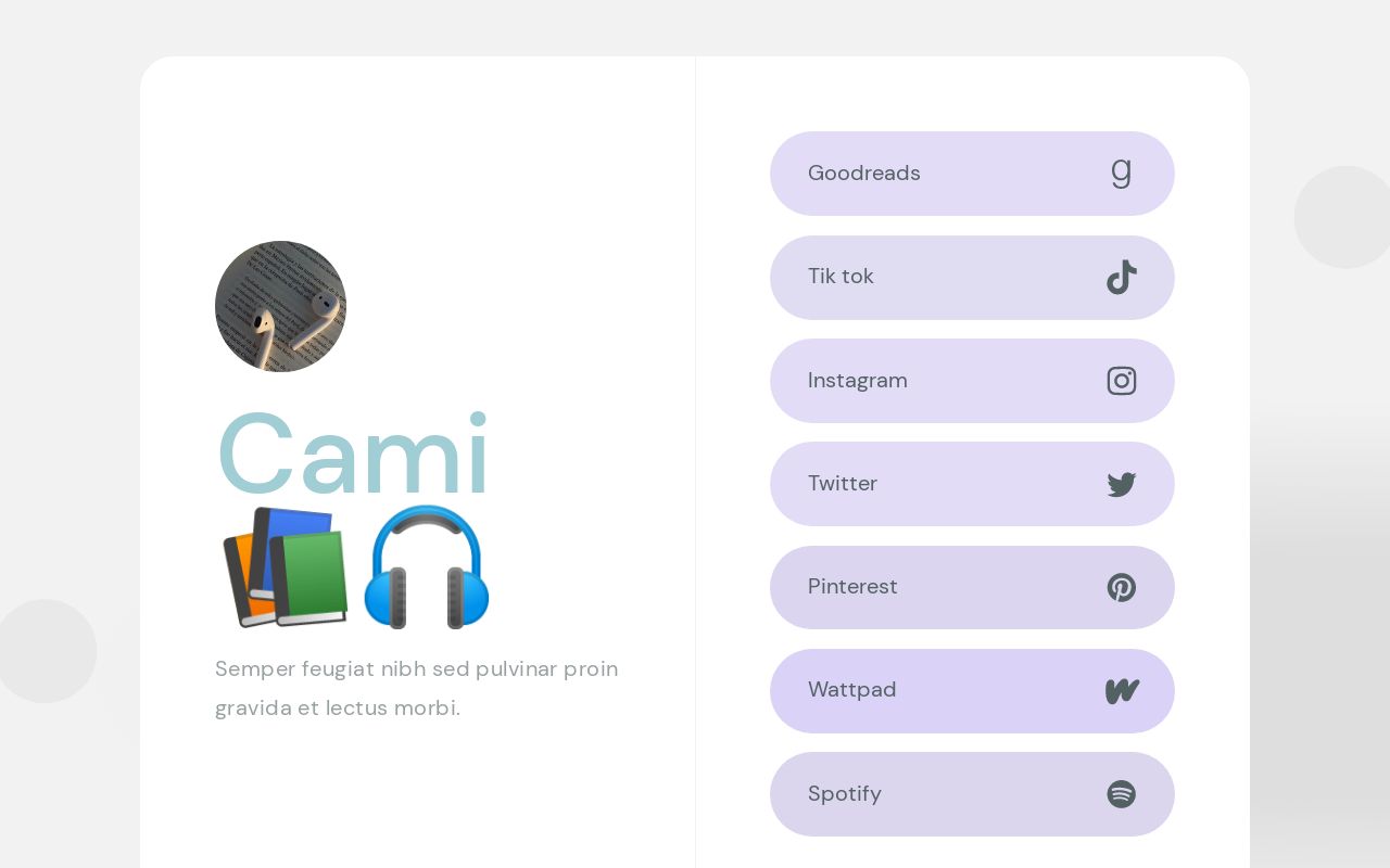 Mis redes personales